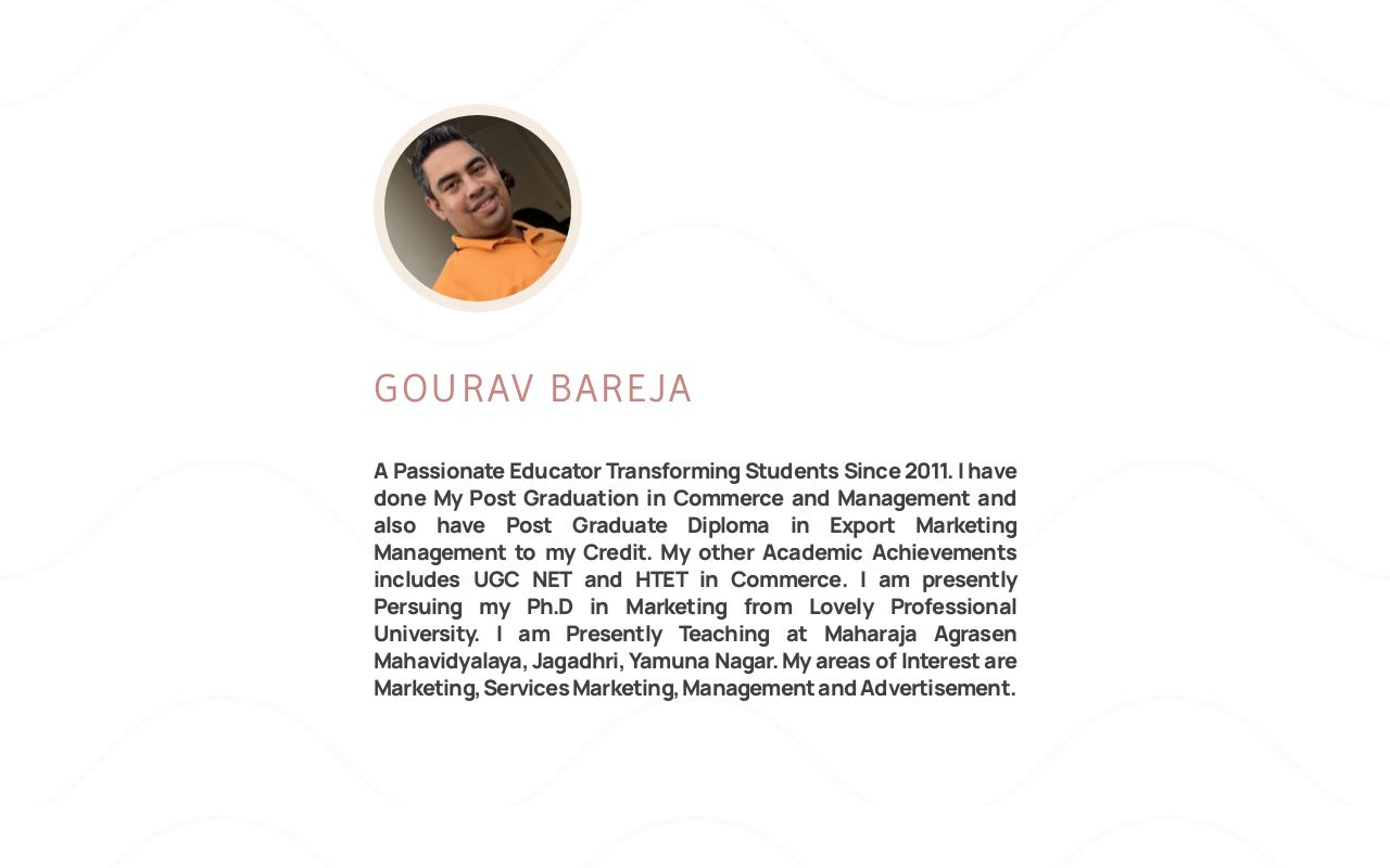 Gourav Bareja